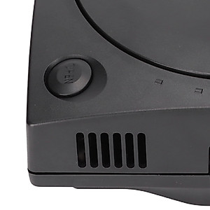 yaogohua Housing Shell Plastic Shock Absorbing Black Replacement Protective Case for Dreamcast DC, Box Game Console Protector for Dreamcast DC Accessory