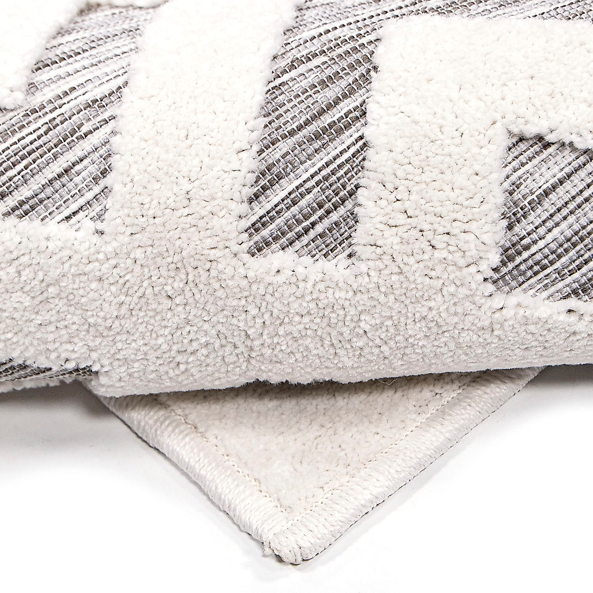 Simply Southern Cottage Covington Area Rug, 8' x 10', Grey