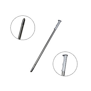 3 Pack Touch Stylus Pen Replacement for LG Stylo 5,Stylo 5 Plus,Q720 LCD Touch Pen Stylus Pen(Aurora Black,Blonde Rose, Platinum Gray)