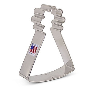 Birthday/Party Hat Cookie Cutter, 4" Made in USA by Ann Clark