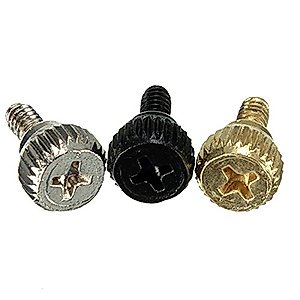 Hitommy PC Computer Case Phillips Thumb Screw - Black