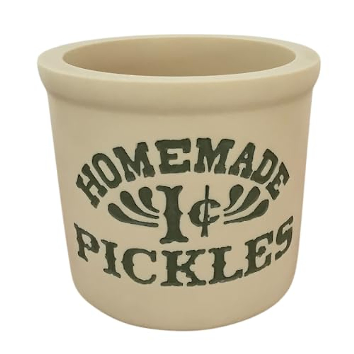 Handmade with Love by Fatima. Utensils holder in Monica’s kitchen. Homemade 1 cent Pickles Jar. Housewarming Gift. Great present for your friends. Totally Handmade.