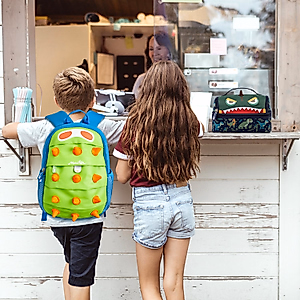 NOHOO Toddler Backpack Kids Backpack Cute Animal Schoolbag Waterproof Ocean Backpack for Baby Boys Girls Age 3 to 6 (Shark)