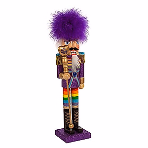 Kurt S. Adler 15-Inch Wooden Gay Pride Nutcracker