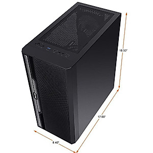 Gaming Desktop - GTX 750 Ti 2GB Graphics, 3.1GHz Core i5 Quad-Core CPU, 8GB RAM, 240GB SSD, 1TB HDD, WiFi
