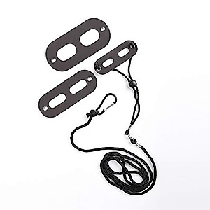 POLKASTORE Bearded Dragon Harness and Leash Adjustable(S,M,L, 3 Pack) - Soft Leather Reptile Lizard Leash for Amphibians and Other Small Pet Animals