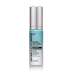 Peter Thomas Roth | Water Drench Hyaluronic Glow Serum | Hydrating Serum, Up to 120 Hours of Enhanced Hydration, 1 Fl Oz.
