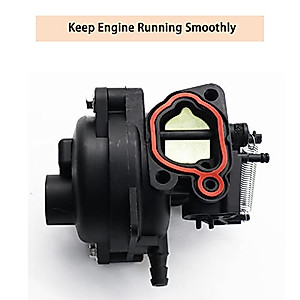 Replace 799583 Carburetor Kit - 593261 595656 591979 591160 - Fits for Lawnmower engine 300E 450E 500E 550EX 500 125cc 140cc 08P502 8P502 09P602 9P602