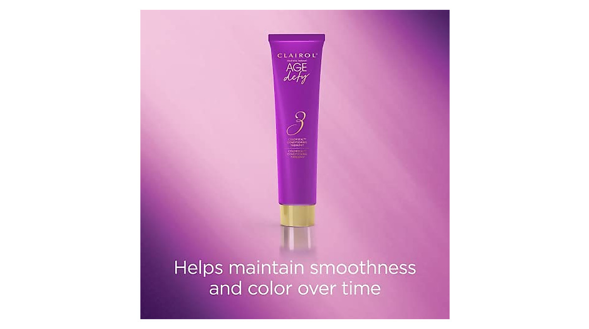 Clairol Age Defy Hair Dye 5G Medium Golden Brown - Salon Results at Home