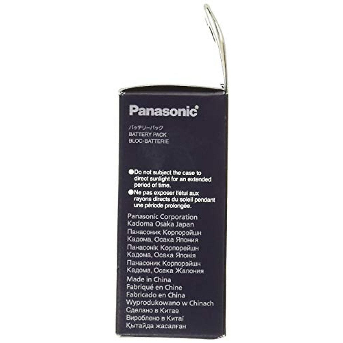Panasonic DMW-BLG10 Lithium-Ion Battery Pack (Black)