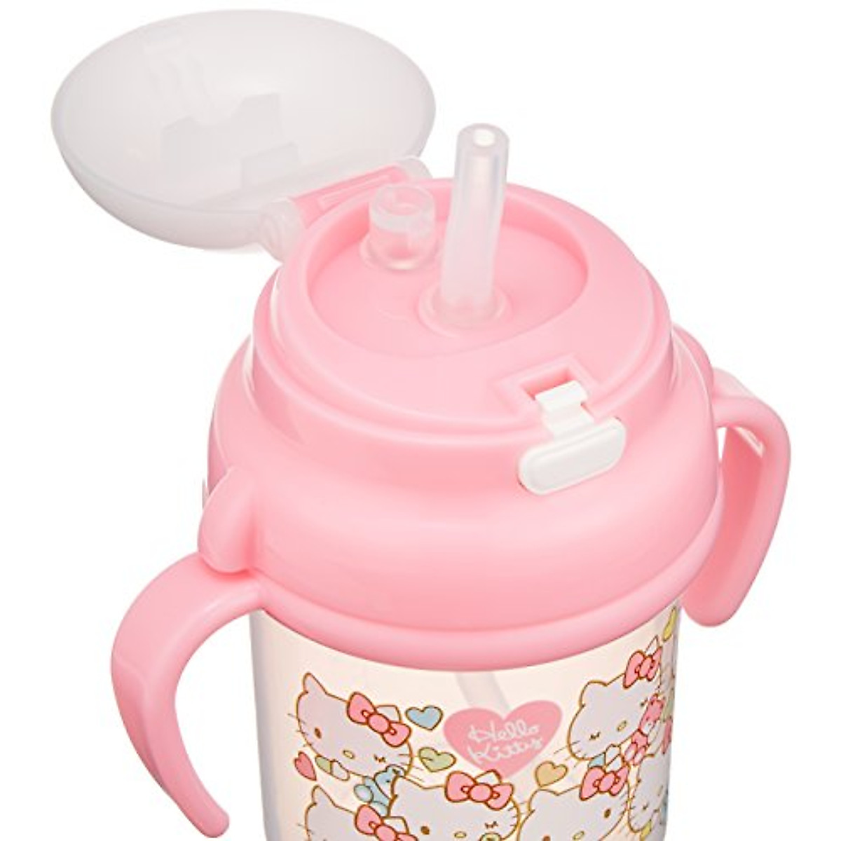 Hello Kitty 【Straw Mug】Baby Japan Import,200 Milliliter