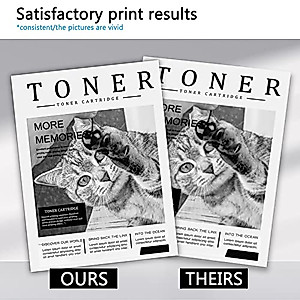 PB210 PB-210 Toner Cartridge - HIYO PB210 Toner Cartridge Black Compatible Replacement for Pantum PB210 PB210S Toner P2500W P2502W M6550NW M6600NW M6552NW M6602NW Printer