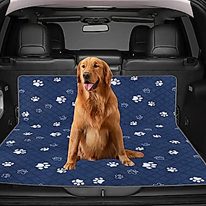 Washable Pee Pads for Dogs, Whelping Pads Washable and Waterproof Reusable Large Puppy Pads Pet Training Pads, Playpen Dogs Mat 31 x 36 Inch (Pack of 2)