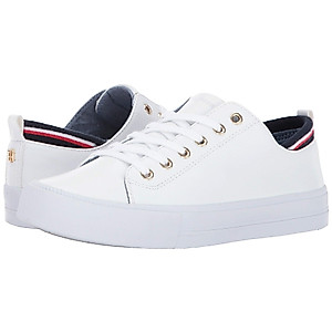 Tommy Hilfiger Women's Two Shoe, White, 11 Medium US