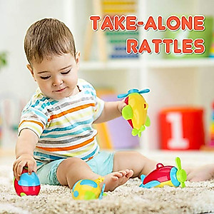 BOBXIN Baby Mobile for Crib, Crib Mobile with Projector and 108 Melodies Music, Crib Toys with Remote Control and Hanging Rattles Rotating,Gift for Newborn and Baby Boy Girl Sleep