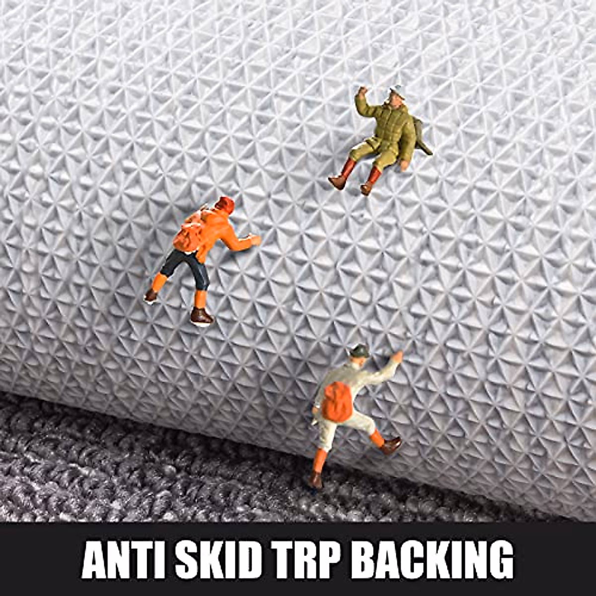 Kitchen Rugs and Mats Washable [2 PCS], Non-Skid Soft Absorbent Kitchen Mats Set for Floor, Comfort Runner Rug Carpets for Kitchen Floor, Sink, Laundry, Hallway, Dinning Room, Office-20”x32”+20”x47”