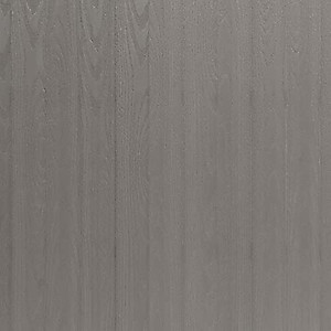 Flash Furniture Lark Outdoor Stackable Side Chair with Gray Wash Faux Teak Poly Slats, Set of 2