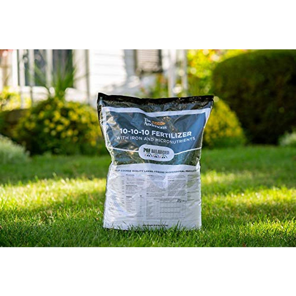 The Andersons PGF Balanced 10-10-10 Fertilizer with Micronutrients and 2% Iron (5,000 sq ft)
