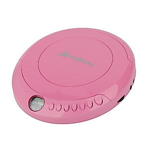 ByronStatics Portable Disc CD Player + Cassette Player/Recorder + FM AM Radio Walkman