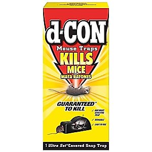 D-Con Ultra Set Covered Snap Trap 1 Ct. (Pack of 15)