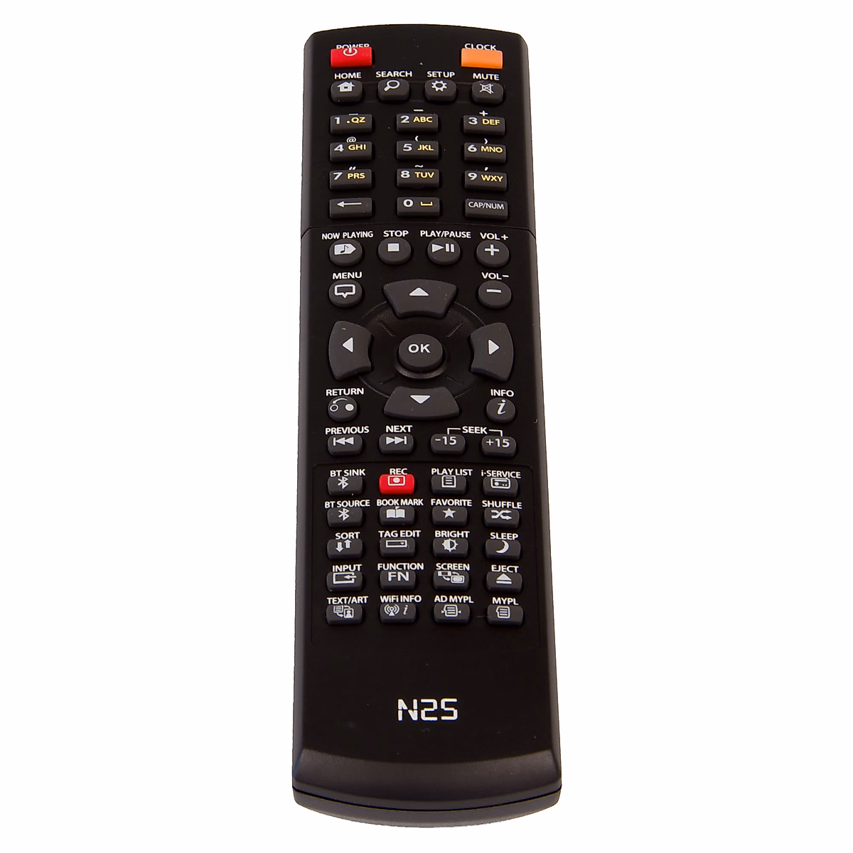 Cocktail Audio N25 Streamer/Network Player/Roon Point/MQA DAC (Black)