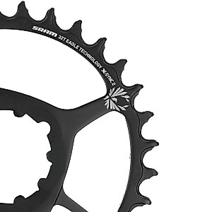 SRAM X-Sync 2 Eagle Steel Direct Mount Chainring 34T Boost 3mm Offset