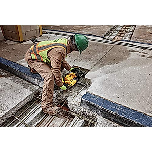 DEWALT 20V MAX Rotary Hammer, SDS Plus, L-Shape, On-Board Dust Extractor, 1-1/8-Inch (DCH263R2DH)