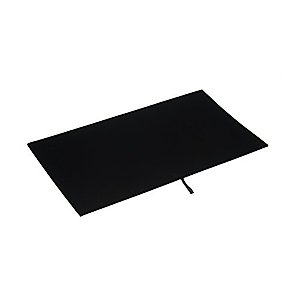 SE Black Cushioned and Flocked Jewelry Tray Insert - J37514F-PAD