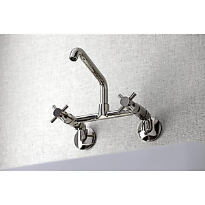 Kingston Brass KS423PN Concord Kitchen Faucet, Polished Nickel