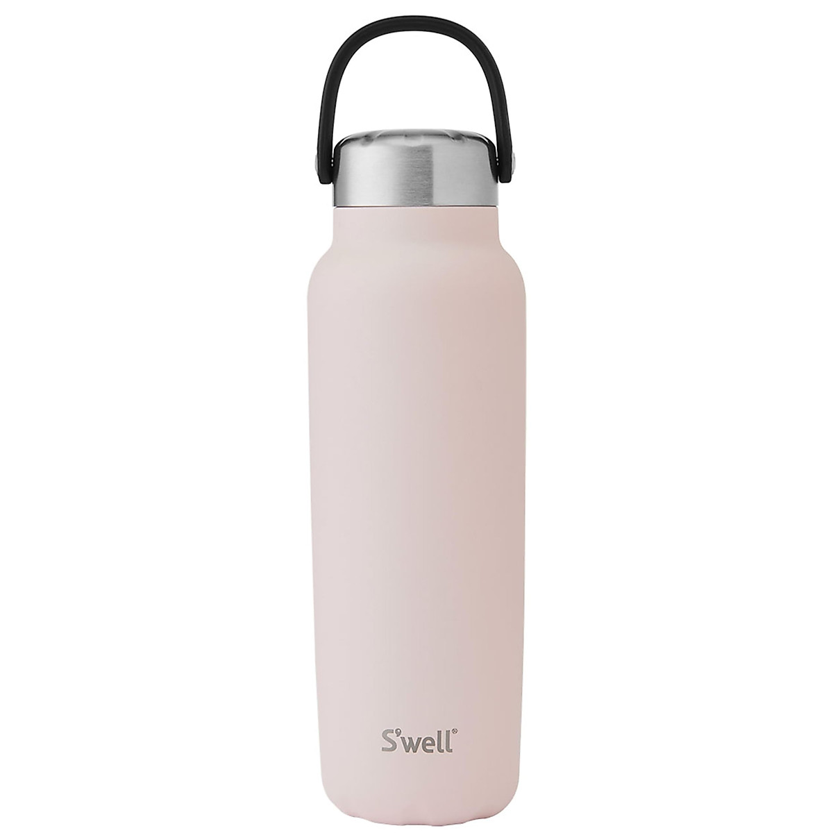 S'well Recycled Stainless Steel Explorer with Insulated Lid and Handle, 40oz, Himalayan Salt, Triple Layered Vacuum Insulated Containers Keeps Drinks Cold for 54 Hours and Hot for 12