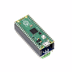 Waveshare 2-Channel RS485 Module Expansion Board for Raspberry Pi Pico, SP3485 Transceiver, UART to RS485, 300500000bps BAUDRATE