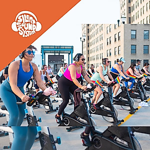 Silent Sound System 50 Pack Silent Disco LED Headphone Package (50 RF Headphones, 3 Transmitters)