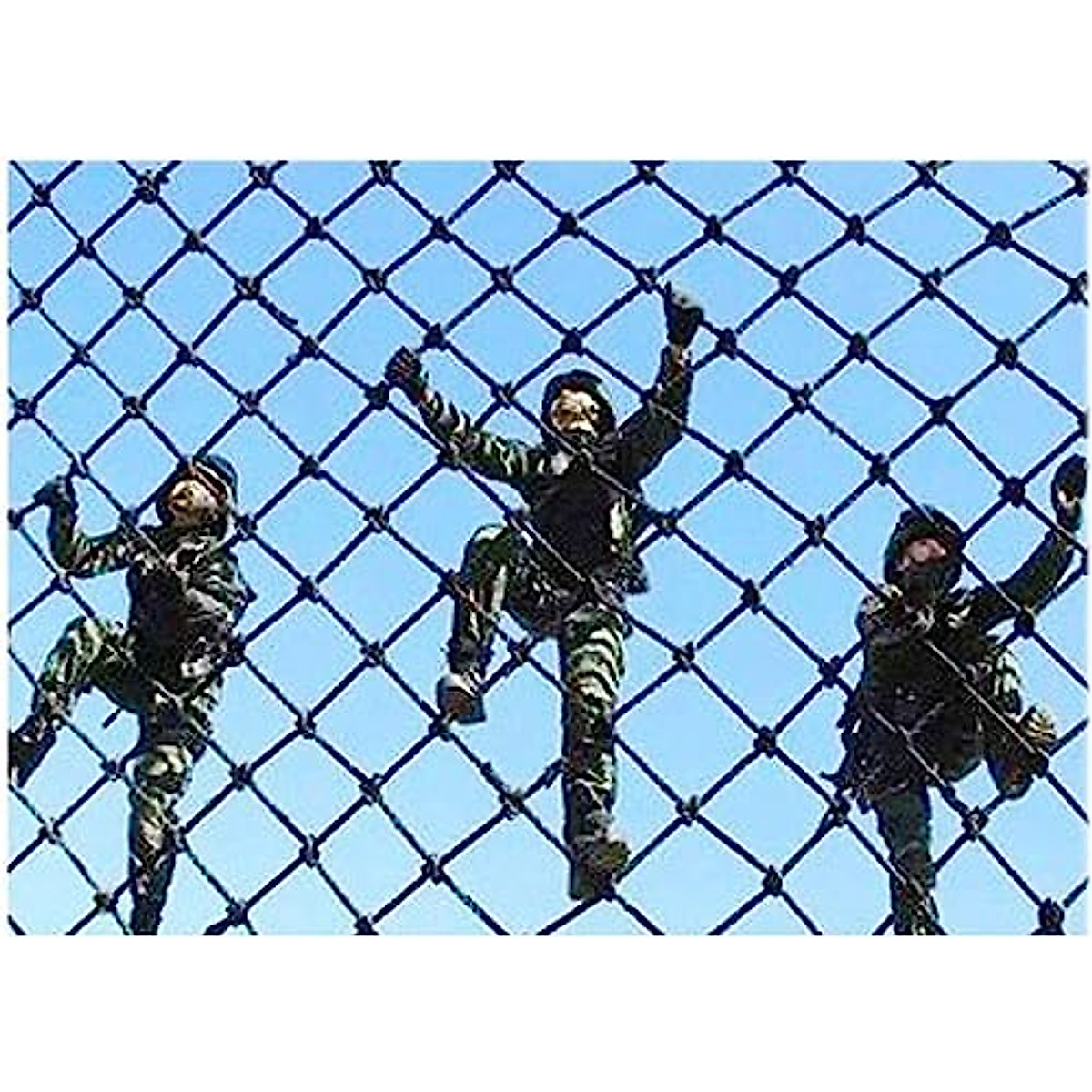 EkiDaz HXRW Rope Net Kids Protective Safety Net Climbing Cargo Netting Outdoor Rope Climbing Net Fall Protection Safety Net Playground Sets for Backyards (Size : 2 * 5m(6.6 * 15.15ft))