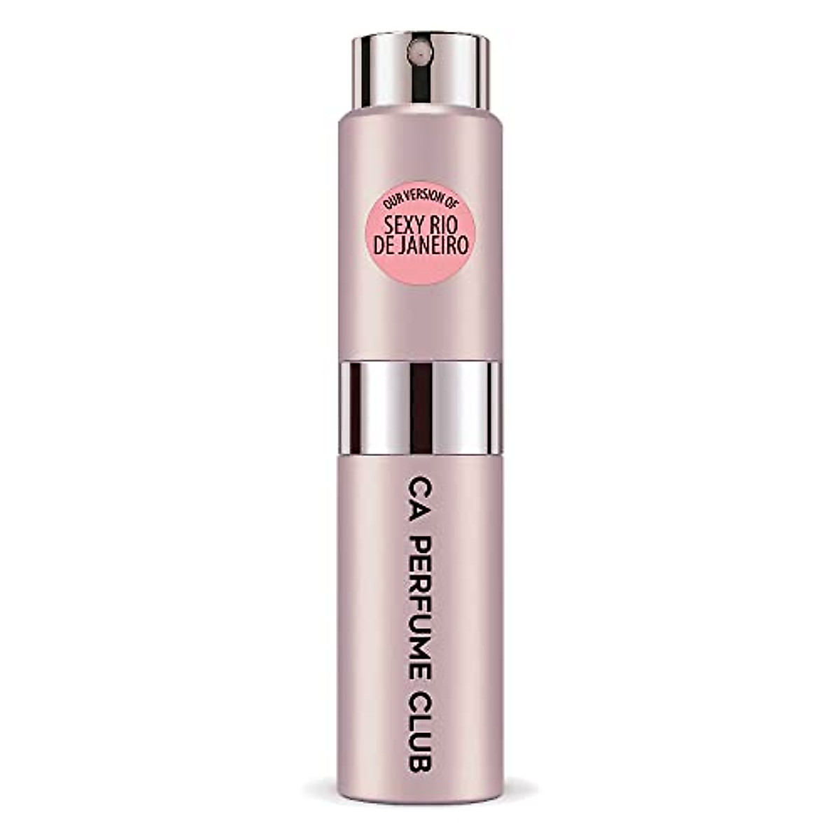 CA Perfume Club Impression of M Kors Sexy Rio De Janeiro For Women Replica Version Fragrance Dupes Concentrated Long Lasting Eau de Parfum Spray Refillable Atomizer Bottle 0.27 Fl Oz-X1