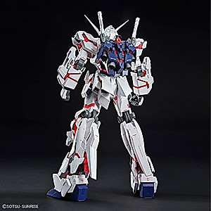 Bandai Hobby Mega Size 1/48 Unicorn Gundam [Destroy Mode] Gundam UC Model Kit Figure