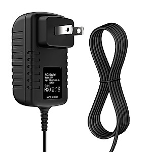 PK Power AC/DC Adapter for Sangean PR-D15 FM Stereo RDS/AM Digital Tuning Portable Receiver PRD15 Power Supply Cord Cable PS Wall Home Charger Mains PSU…