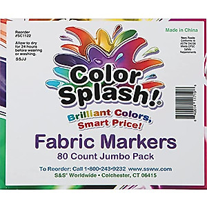 Color Splash! Fabric Marker PlusPack