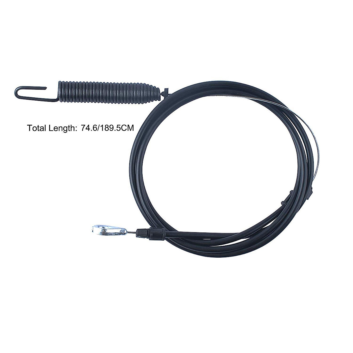 584243501 Clutch Cable for Compatible with Craftsman Poulan Husqvarna Lawn Tractor Blade Cable 917986340