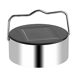 LED Bulb Light,Ball Shape Solar Light,Solar Energy LED Rechargeable Hanging Bulb Light Outdoor Pool Pond Garden Yard Lamp,for Garden Patio Home Decor