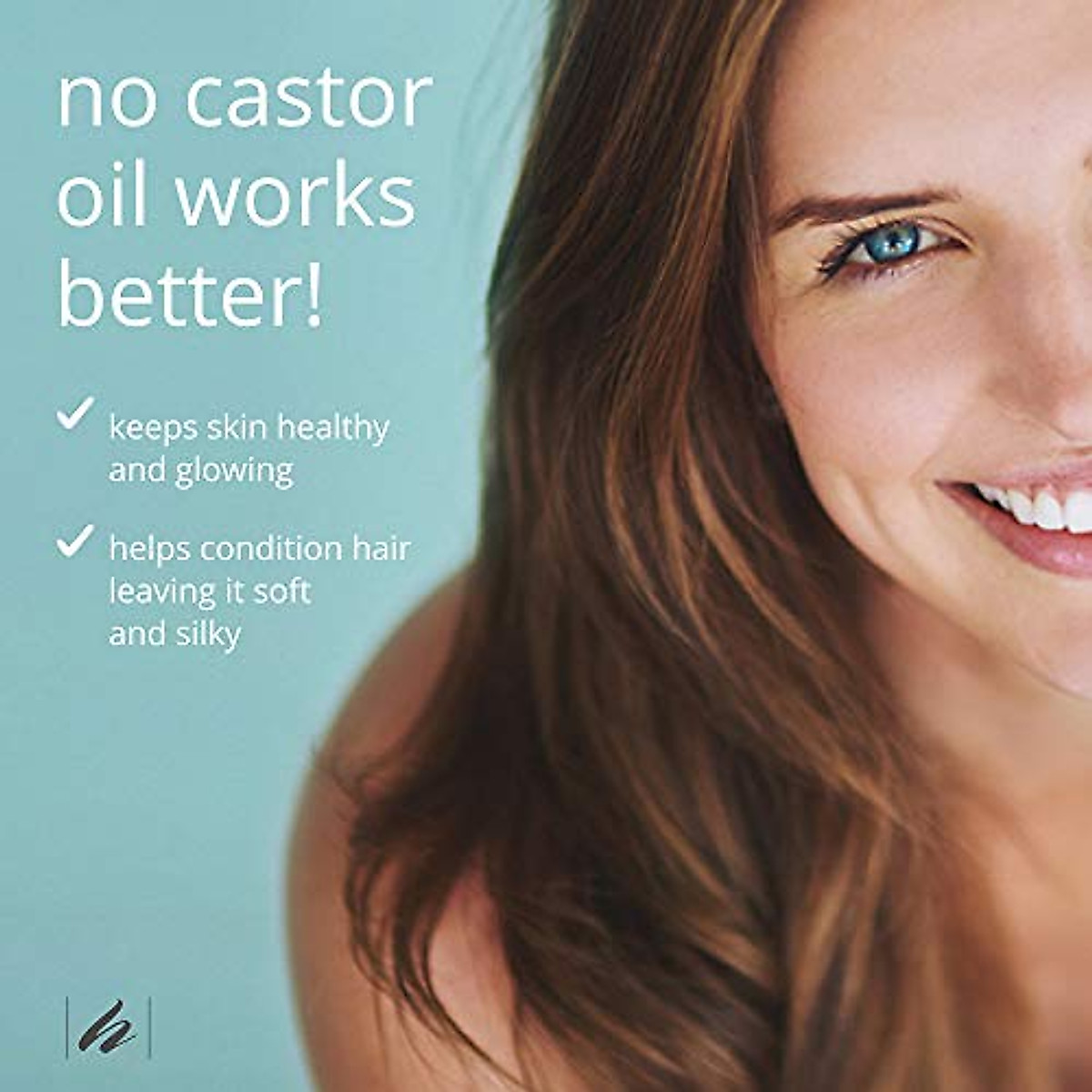 Home Health Original Castor Oil - 32 Fl Oz - Promotes Healthy Hair & Skin, Natural Skin Moisturizer - Pure, Cold Pressed, Non-GMO, Hexane-Free, Solvent-Free, Paraben-Free, Vegan (50132)