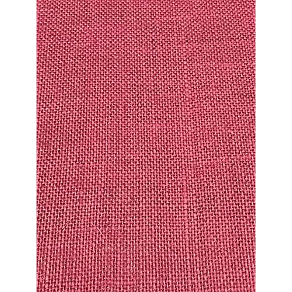 USA Fabric Store Jute Burlap Fabric Rose Pink 58" Wide 11 OZ Premium 100% Upholstery by The Yard