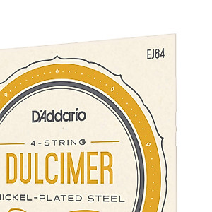 D'Addario EJ64 4-String Dulcimer Strings