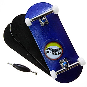 P-REP Standard Complete Wooden Fingerboard Blue 34mm