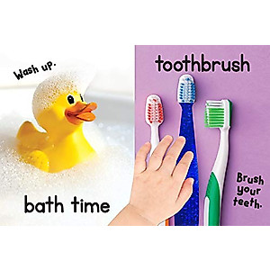 Night! Night! Bedtime - Touch and Feel Board Book - Sensory Board Book