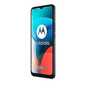 Motorola Moto E7 Dual-SIM 32GB (GSM Only | No CDMA) Factory Unlocked 4G/LTE Smartphone (Mineral Grey) - International Version