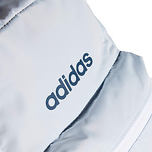 adidas Women's Linear Mini Backpack Small Travel Bag, Black/Gold Metallic, One Size