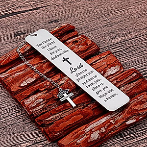 Bookmarks Graduation Gifts for Women Men Him Christian Class of 2023 Book Lovers Gifts Graduate Book Marks Christmas Stocking Stuffer Religious Bible Verse Graduation Students Reading Know Gifts