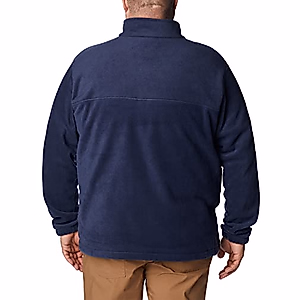 Columbia Men's Steens Mountain Half Zip Fleece, Collegiate Navy, Large