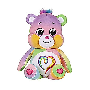 Care Bears New 2021 9" Bean Plush Togetherness Bear - Newest Friend - Soft Huggable Material!