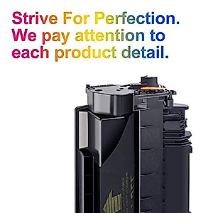 Uniwork Compatible Toner Cartridge Replacement for HP 80A CF280A 80X CF280X 05A CE505A for Laserjet Pro 400 M401A M401D M401N M401DN M401DNE M401DW, MFP M425DN Printer Tray (4 Black)